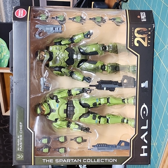 Halo | Toys | Nwt Halo Master Chief The Spartan Collection Gamestop ...